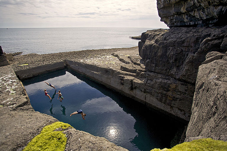 Aran Islands - Cloghaun Luxury Homes, Doolin, Co. Clare, Ireland